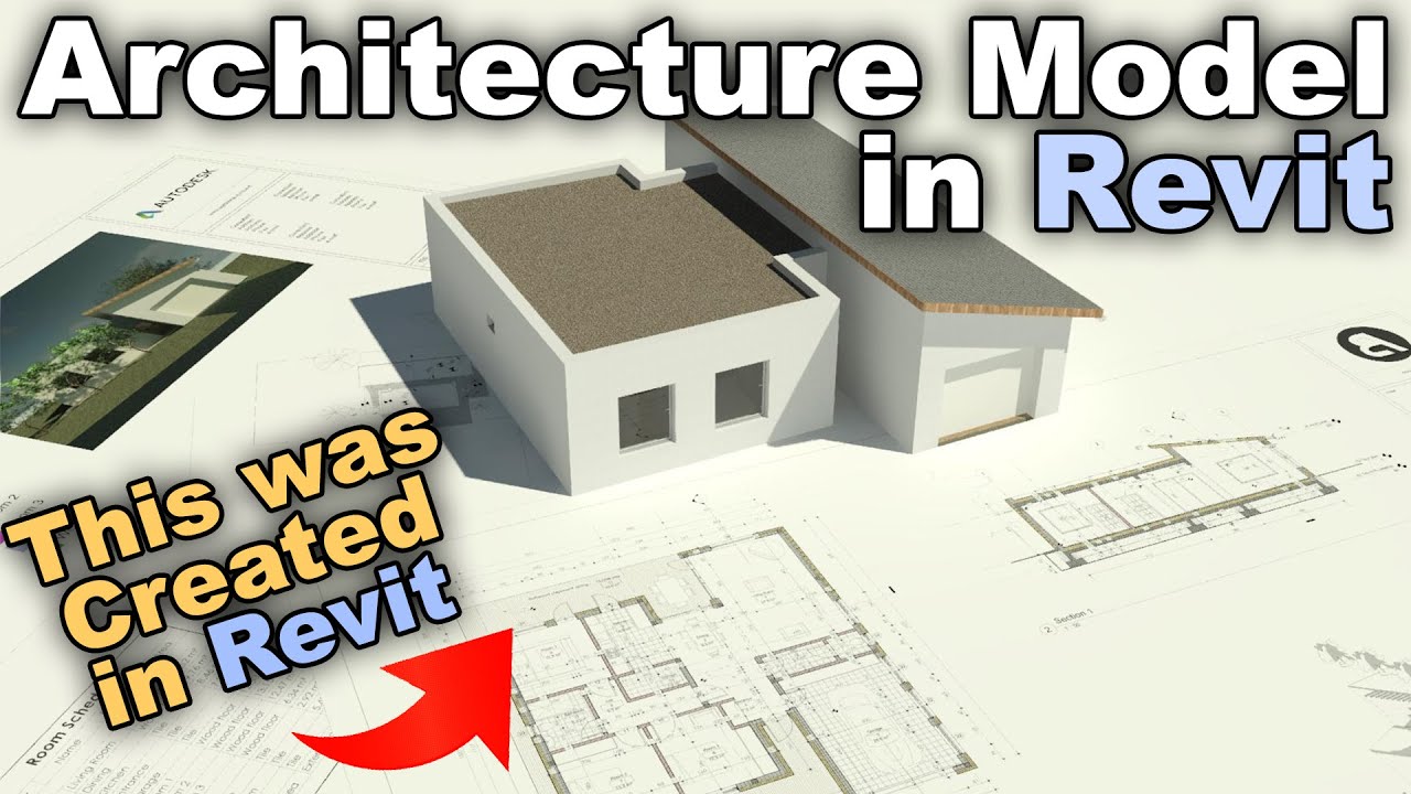Architecture Model in Revit Tutorial