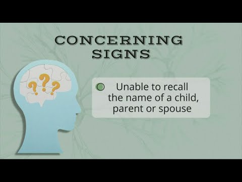The signs and symptoms of Alzheimer's disease, explained