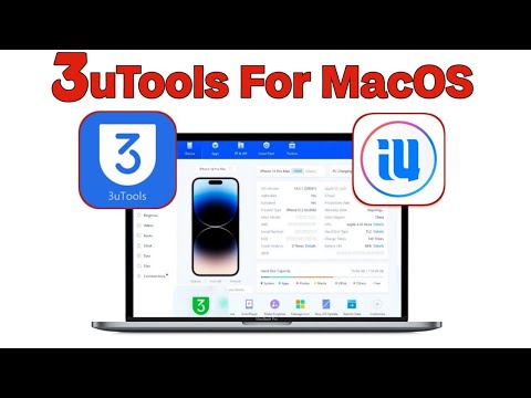 How to INSTALL 3uTools On Mac! (i4Tools)
