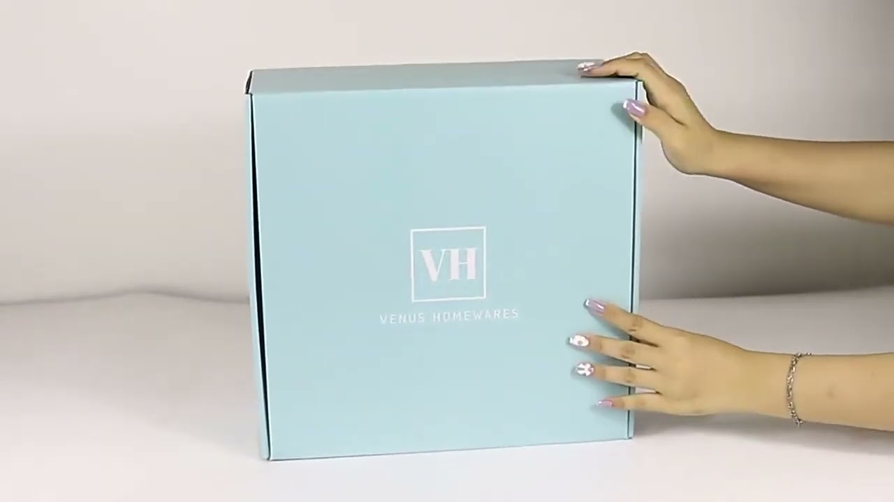 Custom Color E Commerce Box Packaging