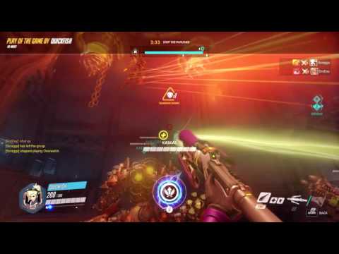 Steam Community :: Video :: Overwatch Highlight: Mercy 4 man revive!