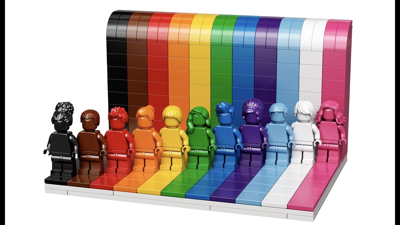 Marketing the Rainbow: LEGO does the rainbow and the alphabet ...