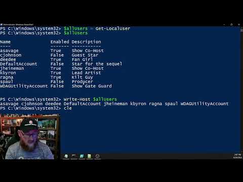 PowerShell 18 Creating an ArrayList with a While Loop and Testing with a Foreach Loop