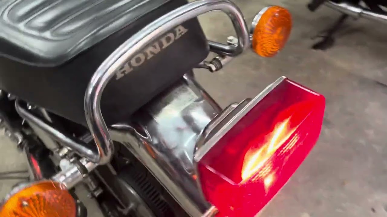 1982 CX500 Custom total recondition