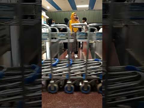 Calicut Airport Departure gate