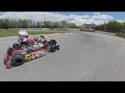 DR Racing Kart al circuito internazionale Valle del Liri - Drone Fpv Chase Karting