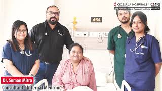 Patients' Testimonial - CMRI Kolkata