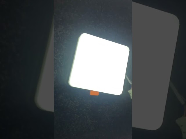 Led Panel Light - 8 watt adjustable panel light Trader - Retailer from ...