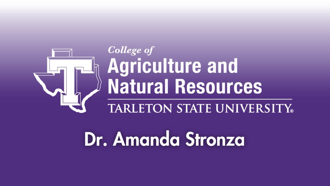 Dr. Amanda Stronza from Texas A&M University