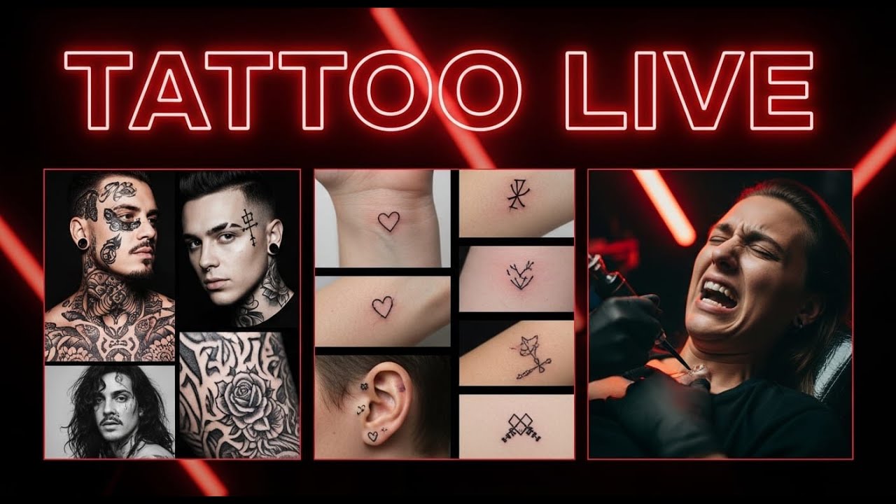 Before You Get A Tattoo WATCH THIS 🔴 Celebrity + Tiny + Painful