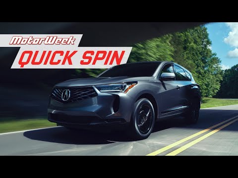 2025 Acura RDX | MotorWeek Quick Spin