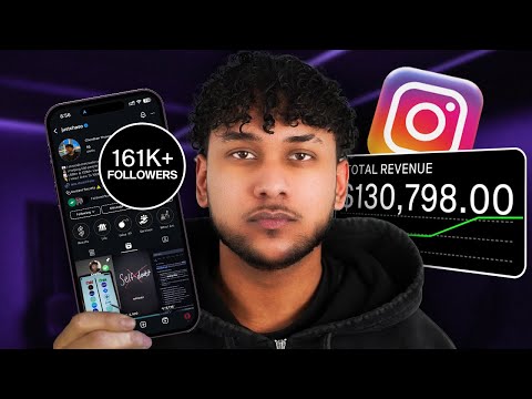 How To Build A $10,800/Month Faceless Business On Instagram in 2025