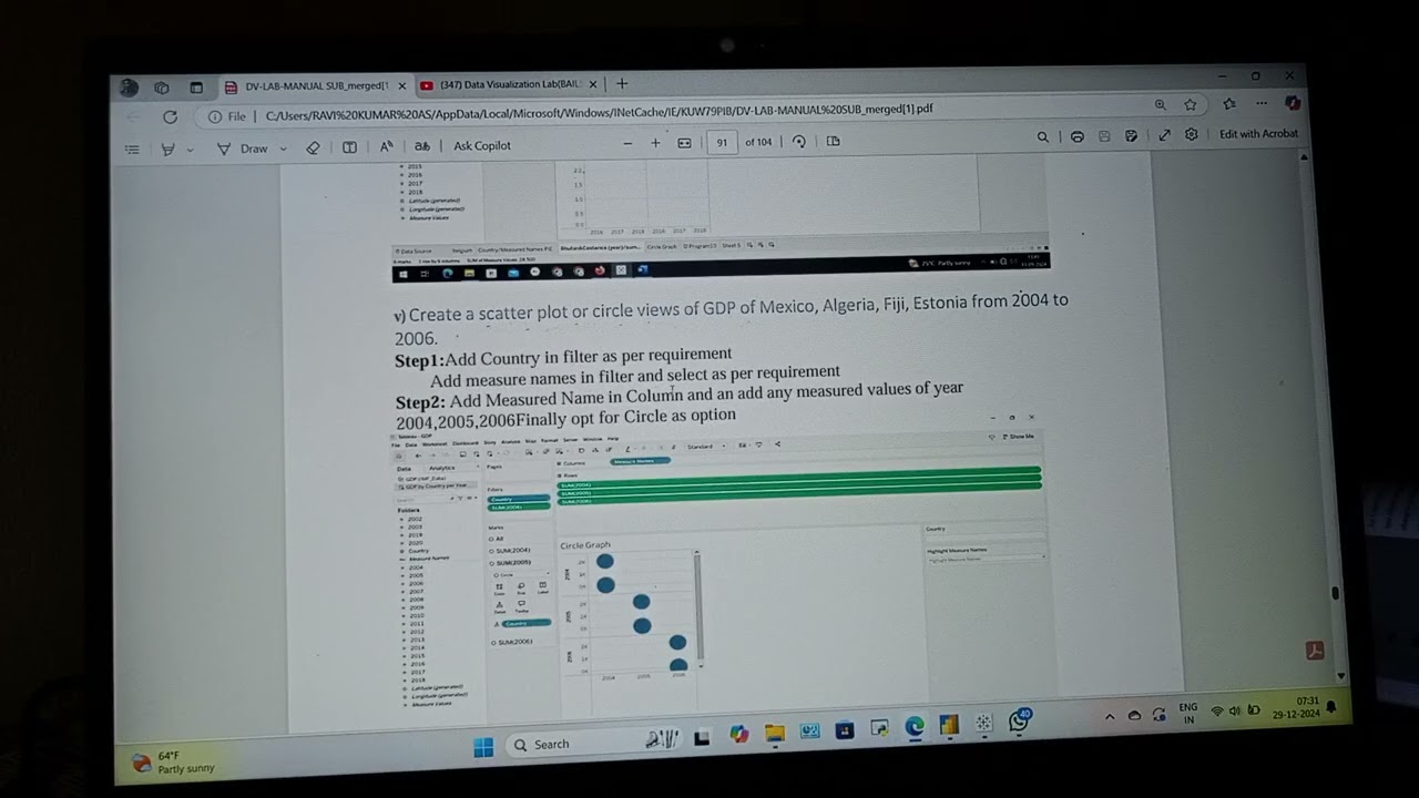 Data Visualization Lab #program 10 (part 4)