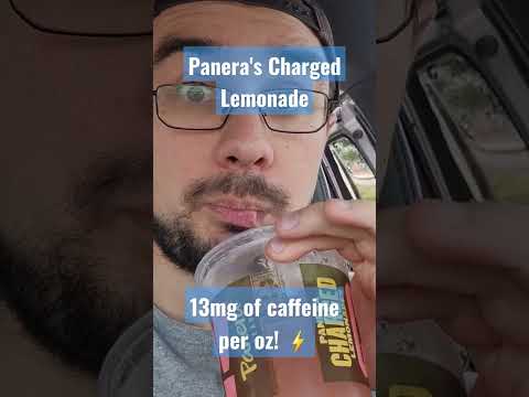 Charged Lemonade from Panera Bread #panerabread #panera #lemonade #charged