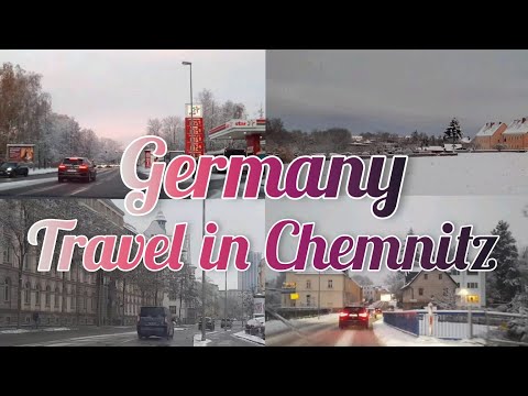 Travel in Chemnitz, Germany | #chemnitz #germany