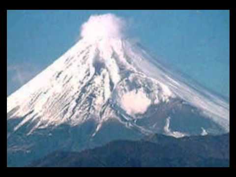 Earthquakes caused by Mount Fuji Volcanic Eruption!