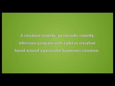 Sitcom Meaning