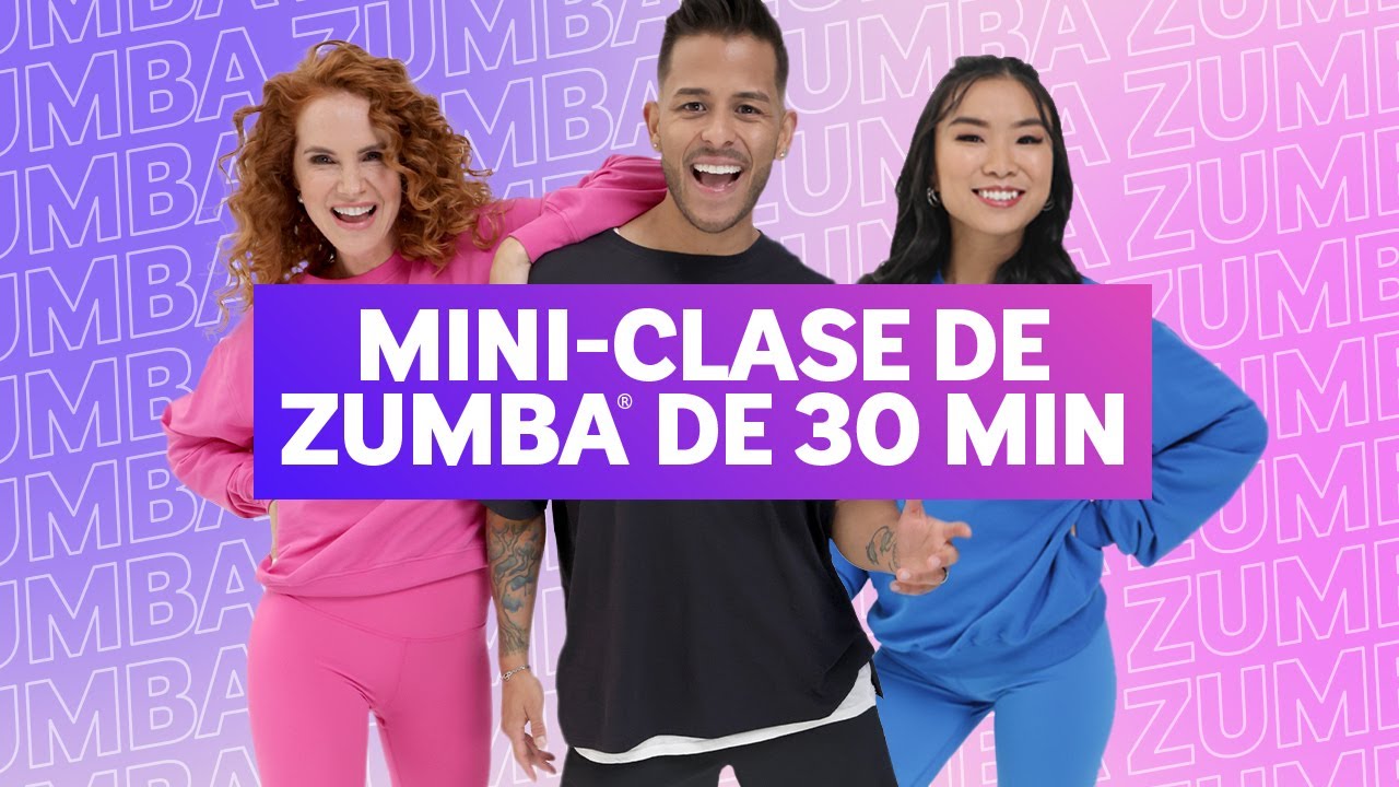 Mini rutina de 30 minutos de latin dance de Zumba® para principiantes ...