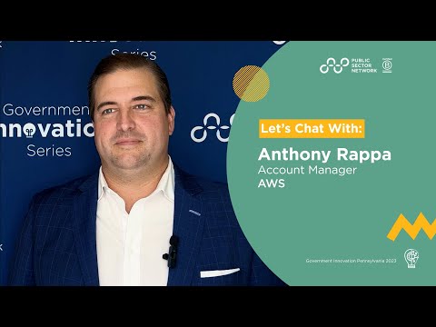 Let's Talk: Maintaining the Tech Innovation Momentum with Anthony Rappa and AWS