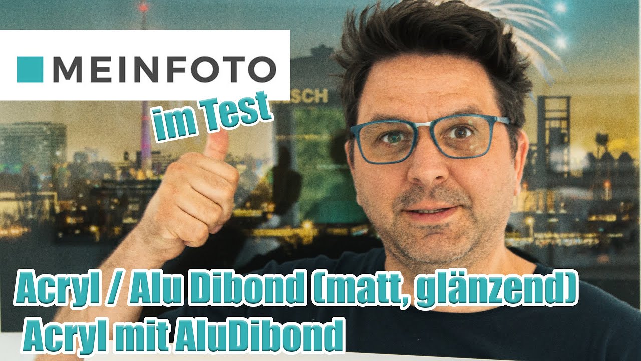 MEINFOTO.de Quality Test 📷📷📷 - Acrylic prints, AluDibond and Alu-Dibond with acrylic compared ✅✅✅