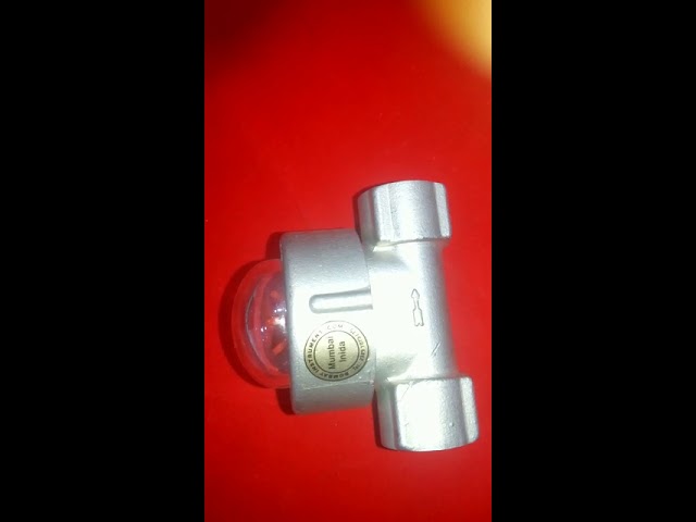 Sight Glass - Dome Rotary Sight Glass Trader - Retailer from Mumbai