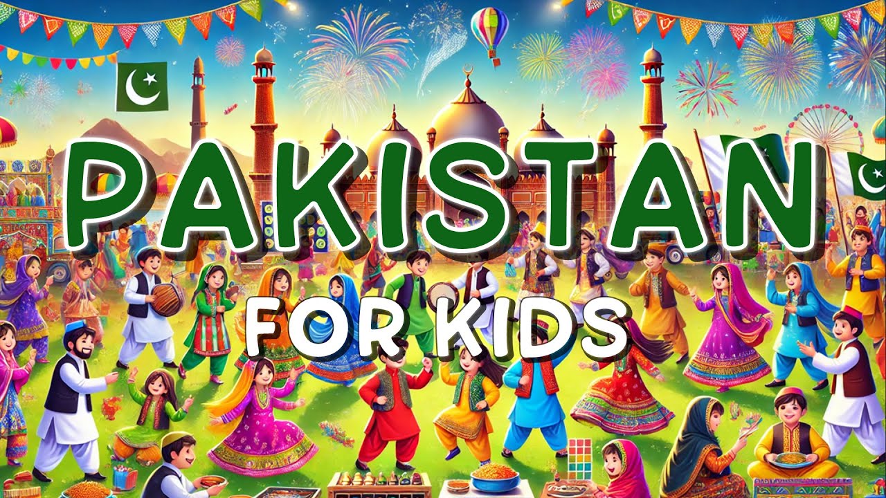 Everything About PAKISTAN Explained for Kids!