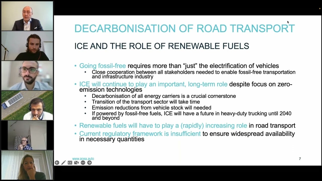 Decarbonizing Road Freight Transport: Zero Emissions Vehicles availability roadmap
