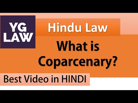 Joint Heirship - Coparcenary - Family Law