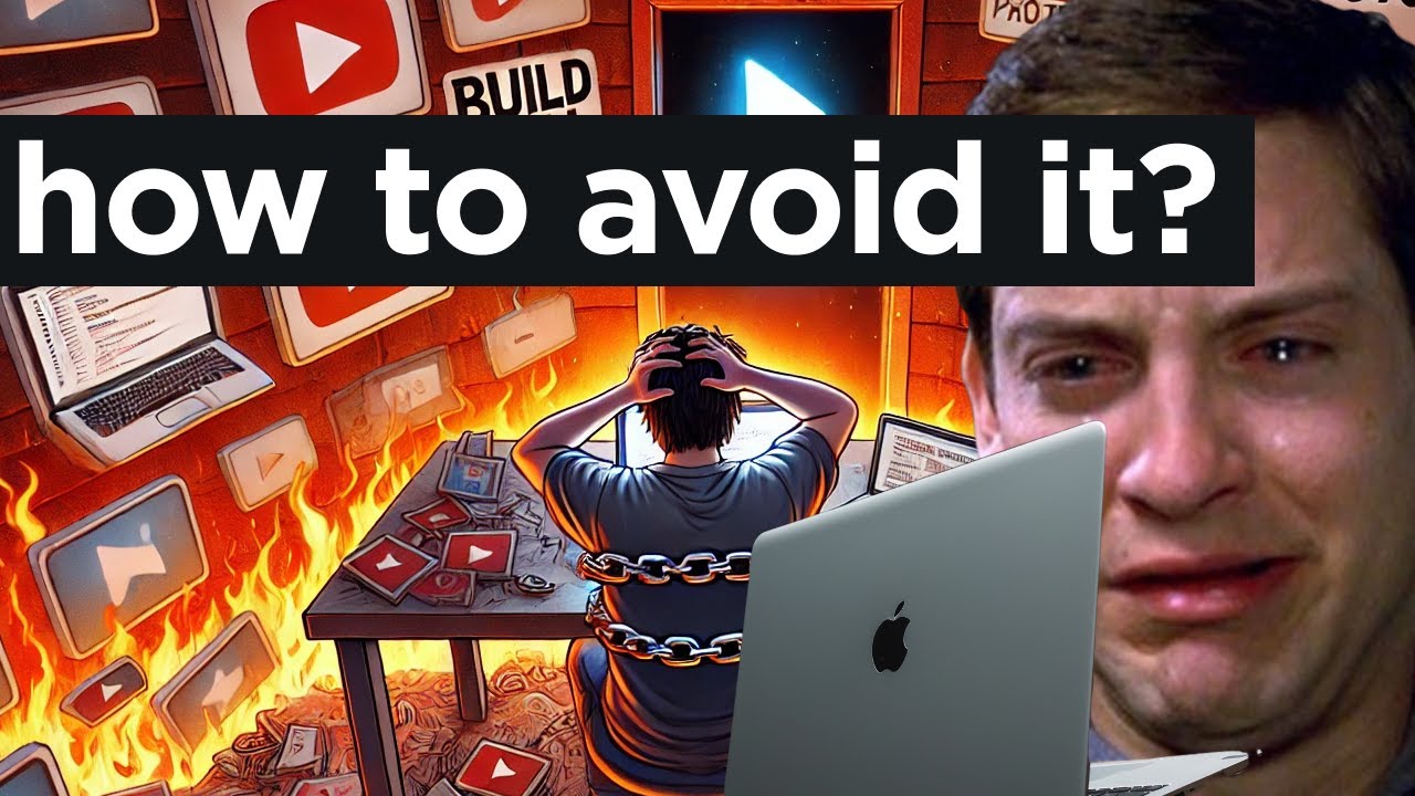 Tutorial Hell. You’ve been here too long...