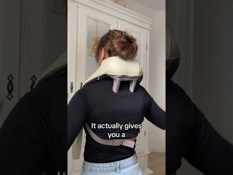 "Ultimate Neck Massager Experience: A Touch of Relaxation"