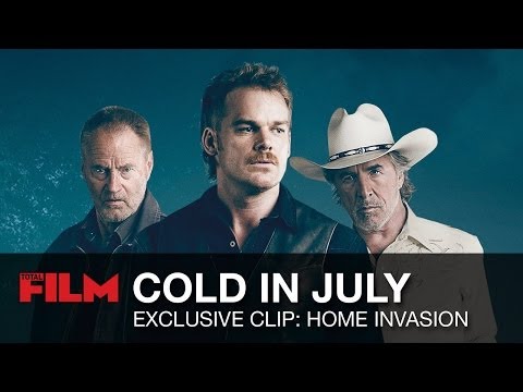 Cold In July (2014) Trailer, Clip and Video