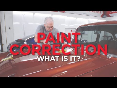 What is Paint Correction? | Columbus Ohio Paint Correction