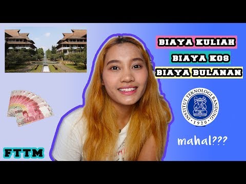 BIAYA KULIAH ITB + BIAYA BULANAN +BIAYA KOSAN | Mahal ??? | Mey Tarigan