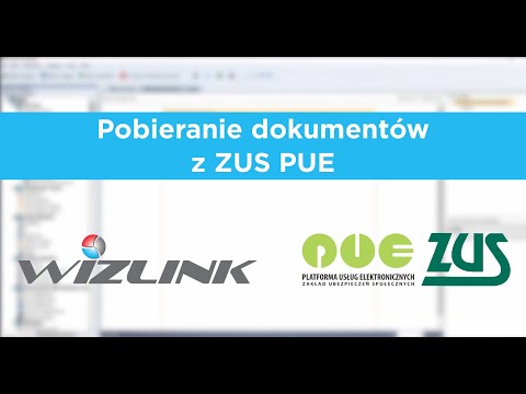 Pobieranie dokumentów z PUE ZUS