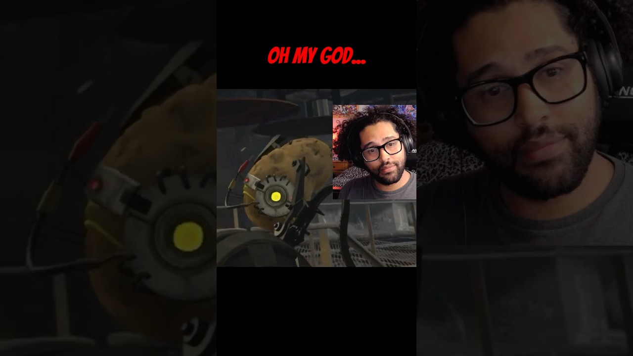 GLaDOS FINALLY REALIZES WHO SHE REALLY IS!! |Portal 2|