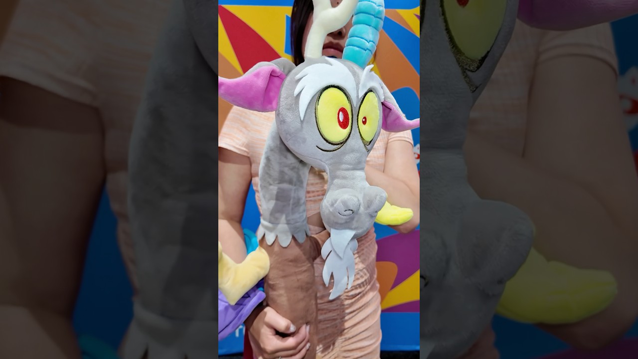 First Look - My Little Pony Discord Plush
