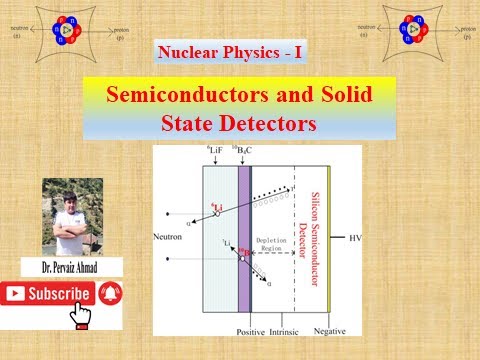 Semiconductors and Solid State Detectors