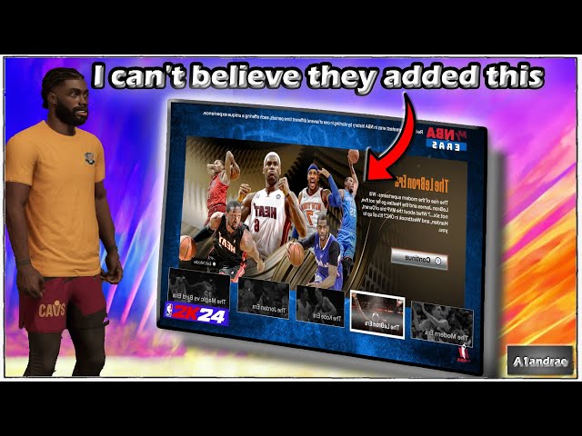 All major NBA 2K24 differences between next-gen and current-gen versions