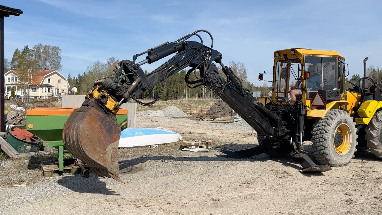 Grävlastare Huddig 960 CS, Lindesberg, Klaravik auktioner