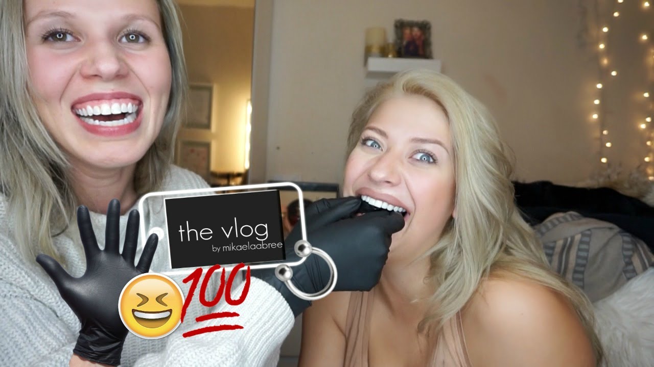 THE VLOG: REMOVING MY WEB PIERCING