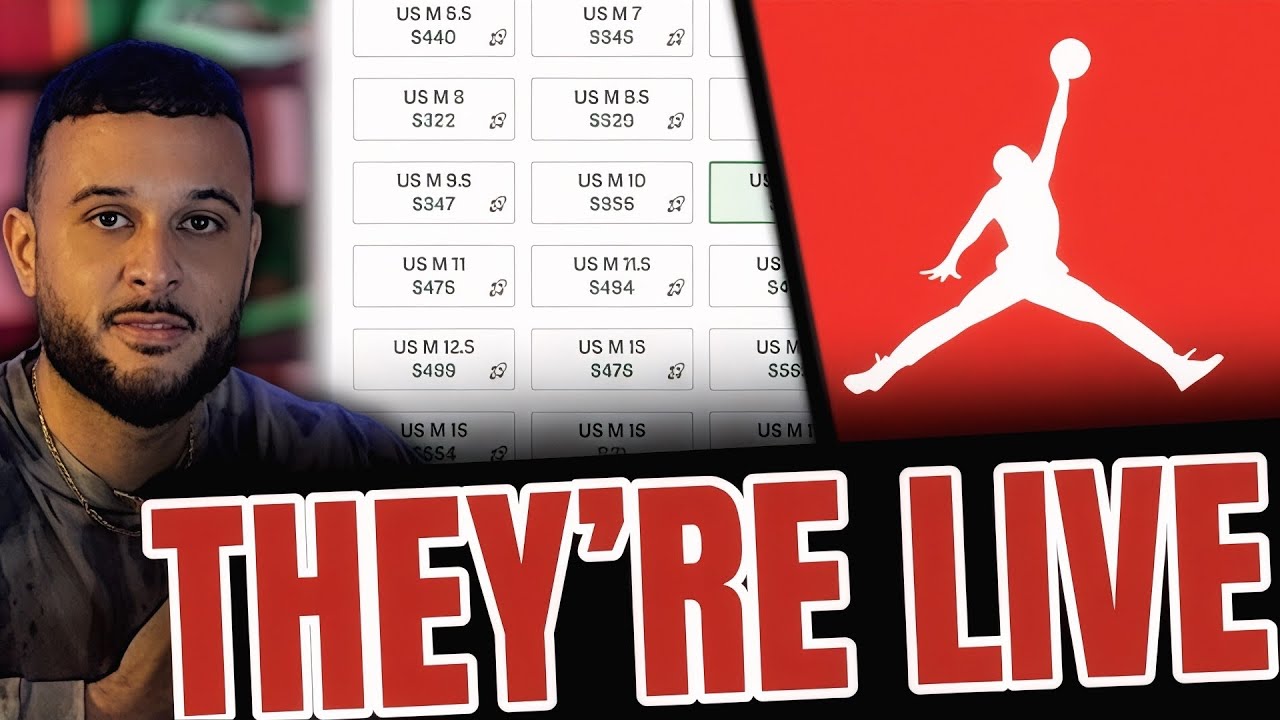 OUT OF NOWHERE.. Those New Jordans Everyone’s Been Going Crazy Over 