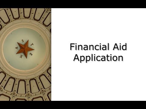 HB 3 in 30: Financial Aid Application