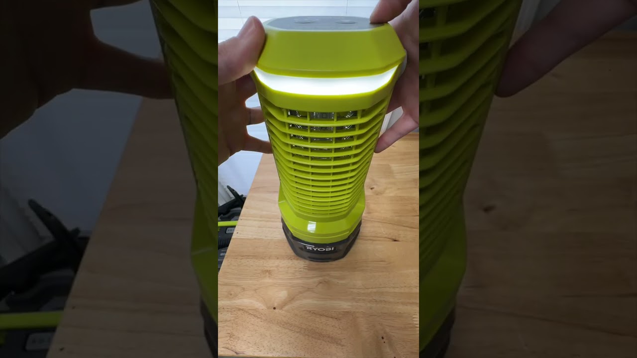 New RYOBI Bug Zapper ⚡🦟