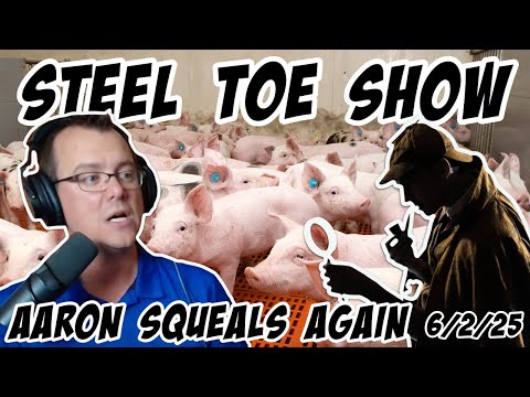 Steel Toe Show: Aaron squeals to Investigators about Nick abuse claims and insinuates he dealt drugs