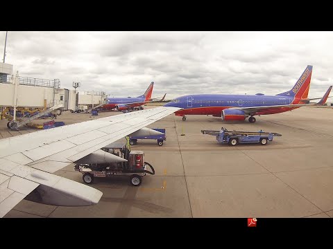 *FULL FLIGHT* Southwest Airlines 737-5H4 (Retired) | Dallas Love Field (DAL) to Lubbock (LBB)
