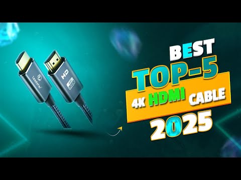 Top 5 Best 4k HDMI Cable 2025 - Top 4k HDMI Cables 2025 - Best HDMI Cable For Ps5