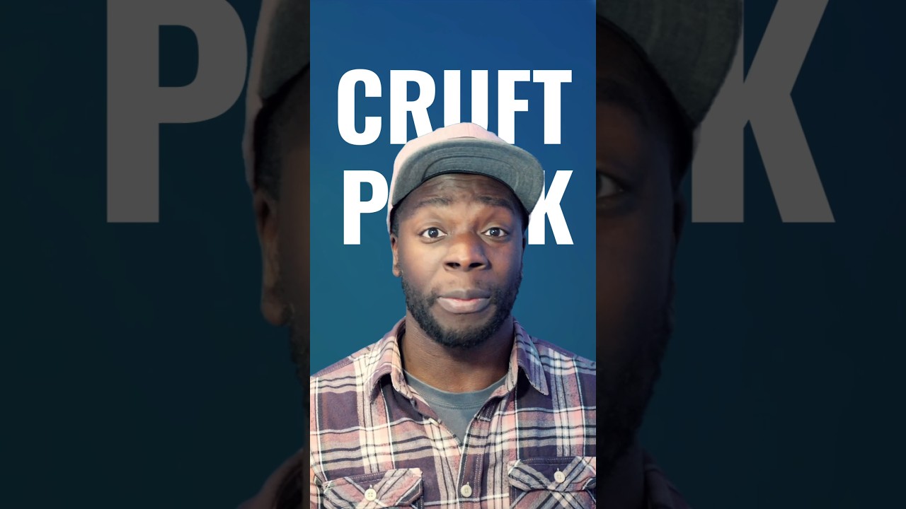 Nobody knows about this Git feature - Cruft Pack