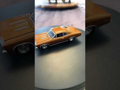 Johnny lightning 67 Chevy Chevelle. #chevy #diecast #johnnylightning