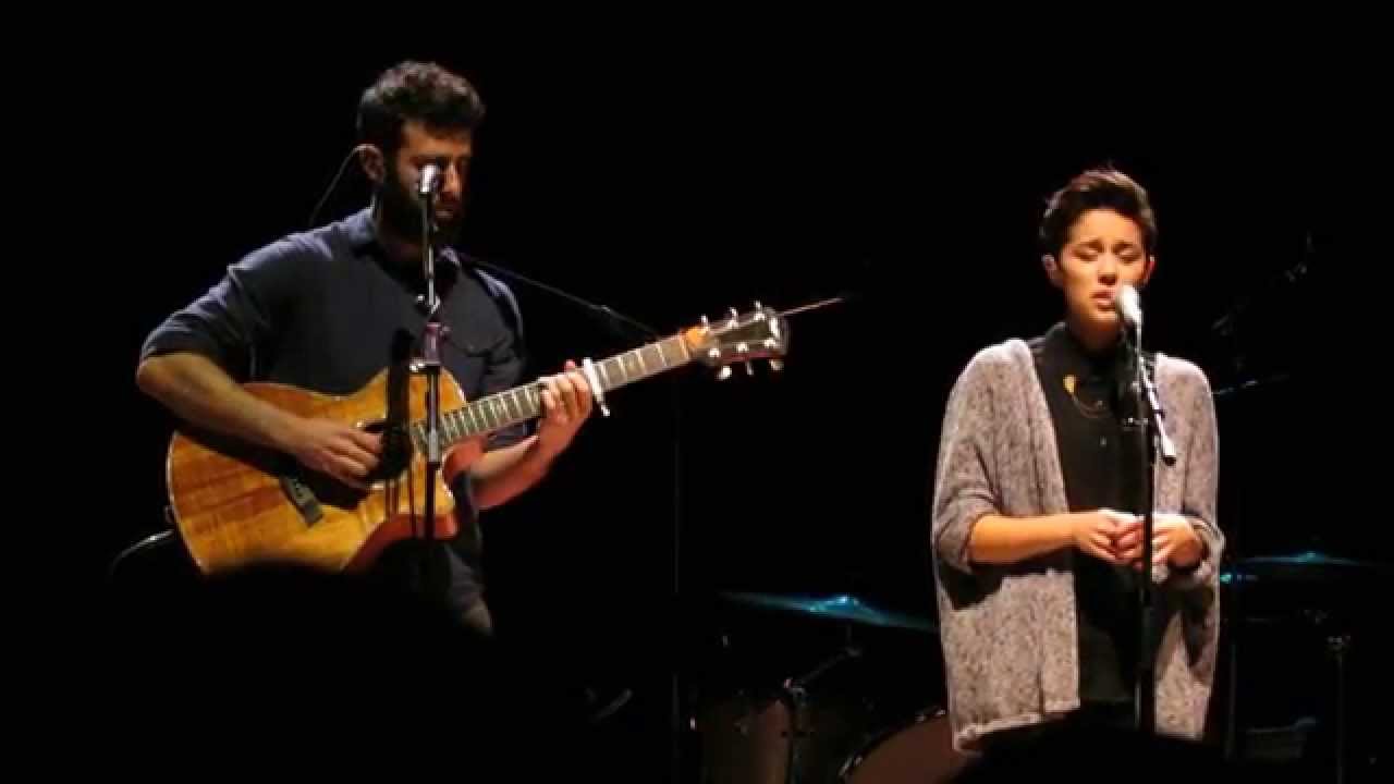 Imaginary Future & Kina Grannis - I Knew This Would Be Love (Live in Vancouver, BC @ Chan Centre)