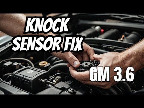 How to Fix code P0330 knock sensor 2 circuit bank 2 on a Arcadia/Traverse/Equinox